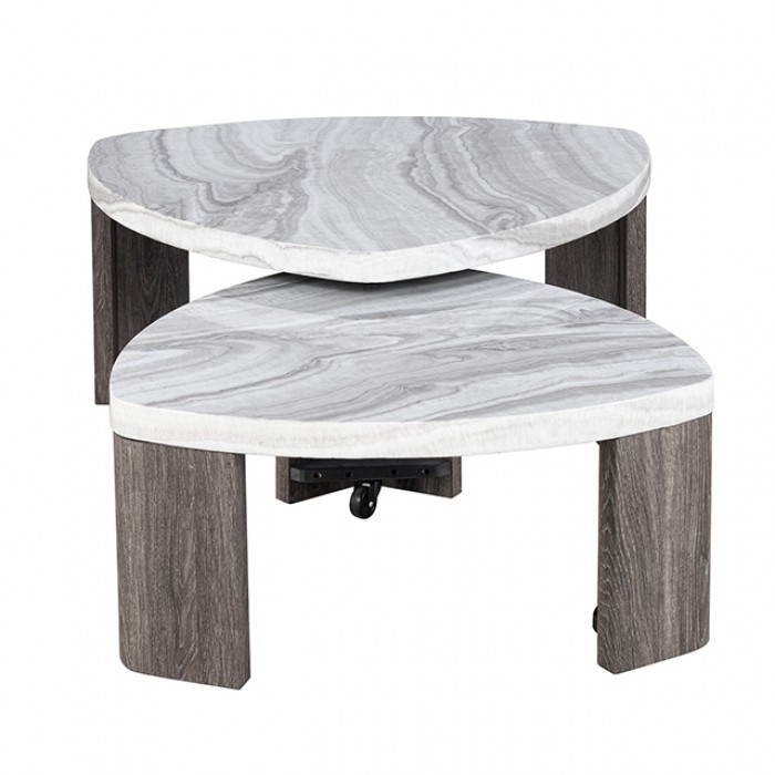 Furniture of America | Levis | Nesting Cocktail Table