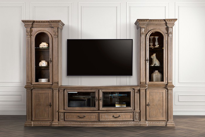Furniture of America | Bromoak | Console Base