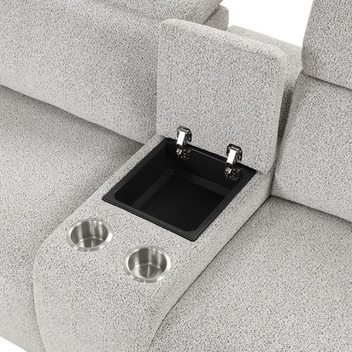 Furniture of America | Hieronimus | Power Sectional