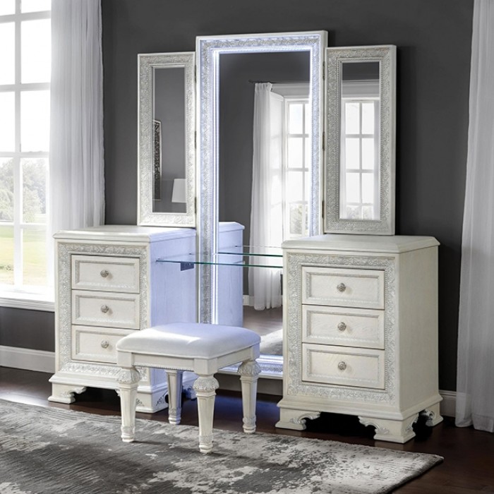 Furniture of America | Stella Mia | Vanity Set