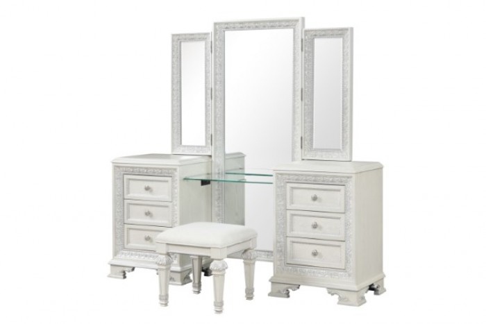 Furniture of America | Stella Mia | Vanity Set