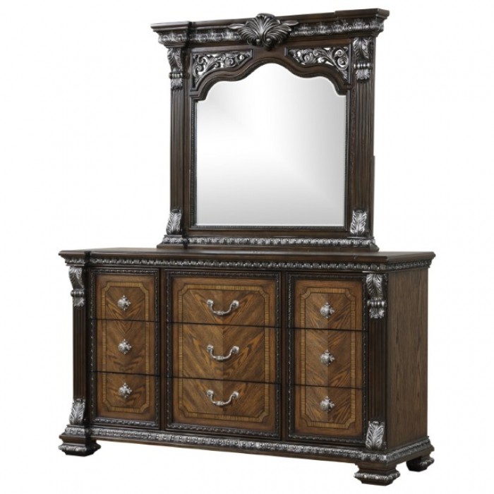 Furniture of America | Promenade | Dresser w/Jewelry Box