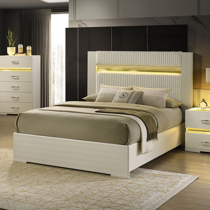 Furniture of America | Lucida | 4 Pc Queen Bedroom Set