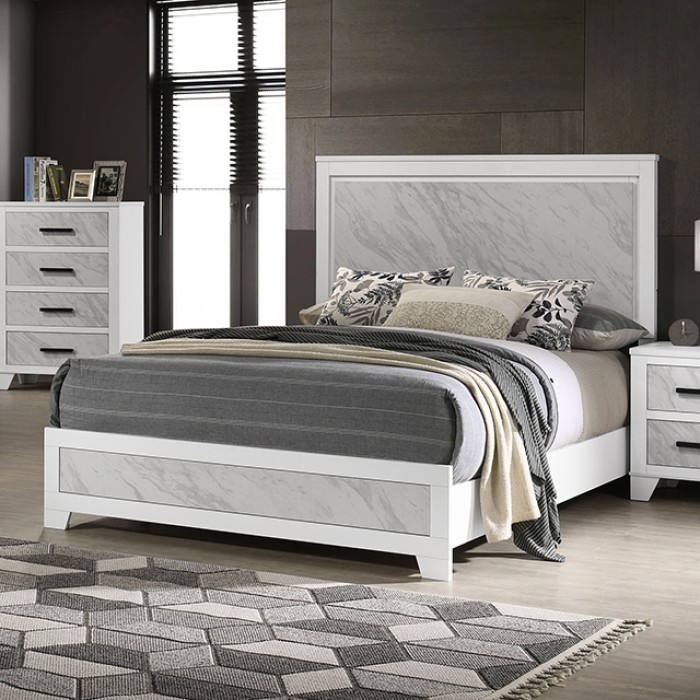 Furniture of America | Darlene | 4 Pc Queen Bedroom Set