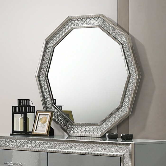 Furniture of America | Cassiopeia | Decagon Mirror