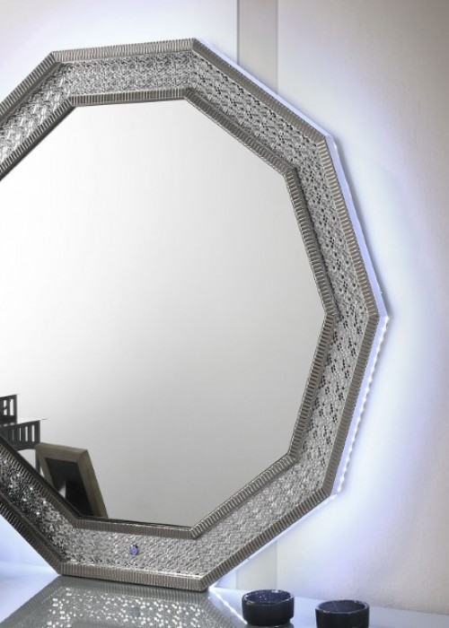 Furniture of America | Cassiopeia | Decagon Mirror