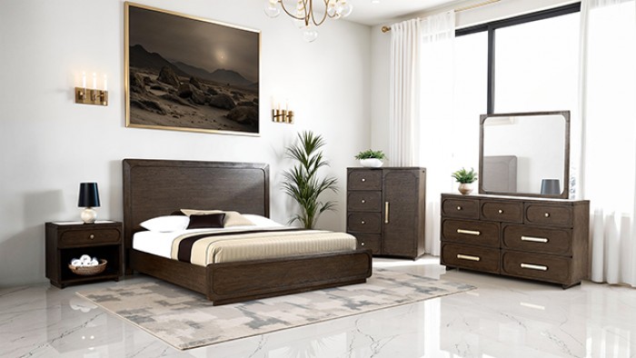 Furniture of America | Vellara | 4 Pc Queen Bedroom Set