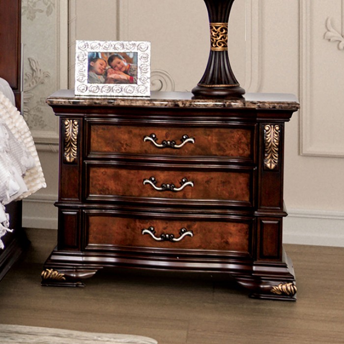 Furniture of America | Aquilina | Night Stand, USB
