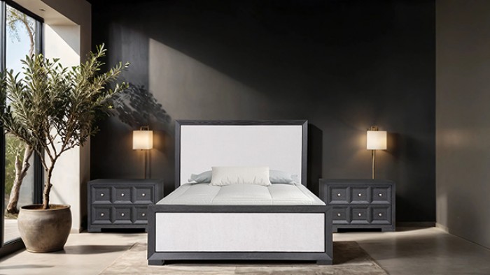 The Hatton Cross Bed (FM79021BK) on sale at Yamada Furniture serving ...