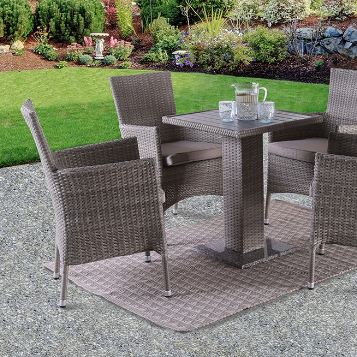 Furniture of America | Aminta | Patio Bistro Set