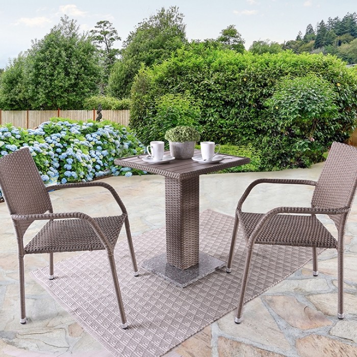 Furniture of America | Aminta | Patio Bistro Set