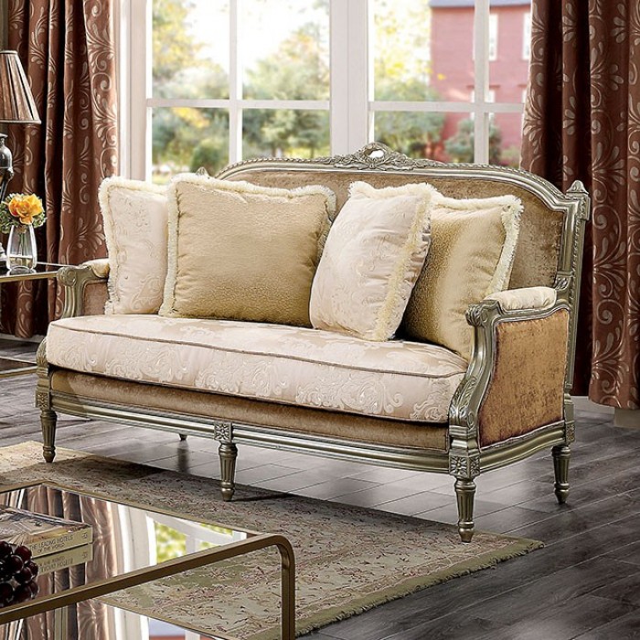 Furniture of America | Langleben | Love Seat