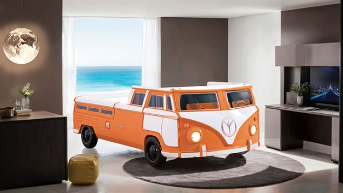 Furniture of America | Axel | Peace Bus Twin Bed