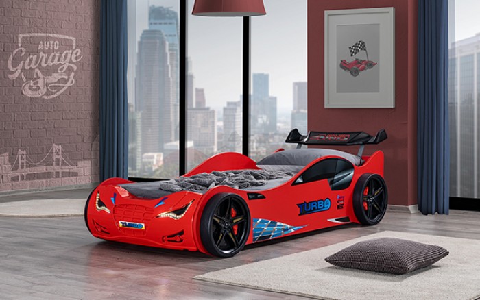 Furniture of America | Roadstar | Car Bed