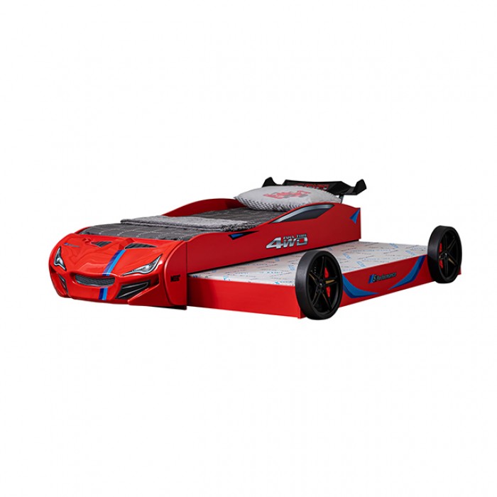 Furniture of America | Tracklite | Car Bed