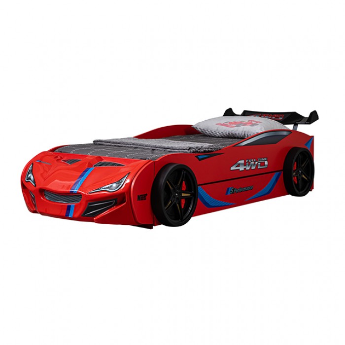 Furniture of America | Tracklite | Car Bed