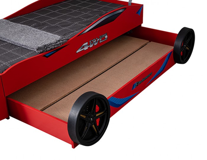 Furniture of America | Tracklite | Car Bed