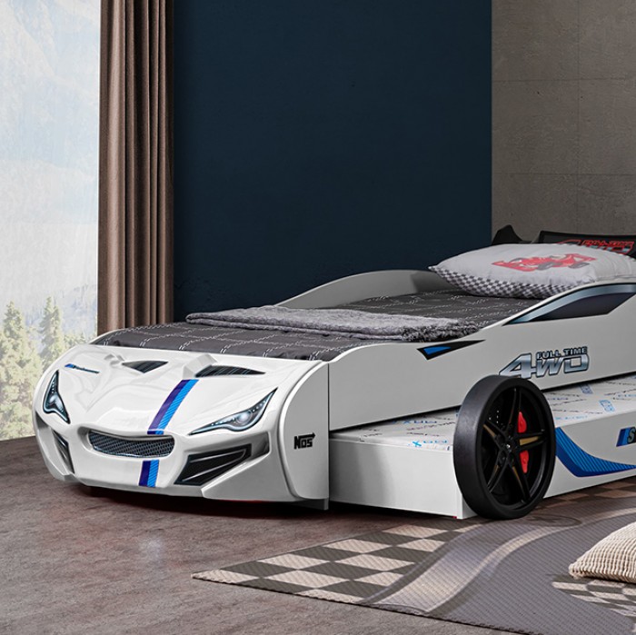 Furniture of America | Tracklite | Car Bed