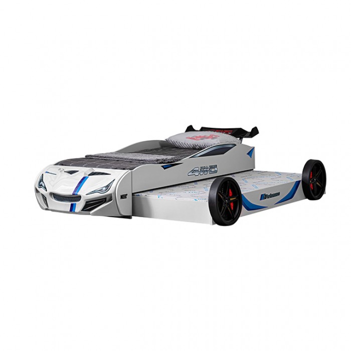Furniture of America | Tracklite | Car Bed