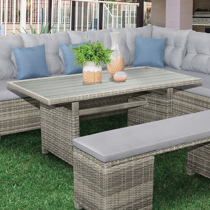Furniture of America | Malia | Patio Dining Table