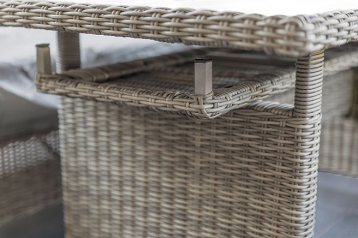 Furniture of America | Malia | Patio Dining Table