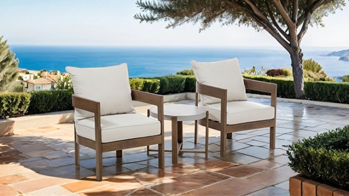 Furniture of America | Lotus | 3-PC Patio Set