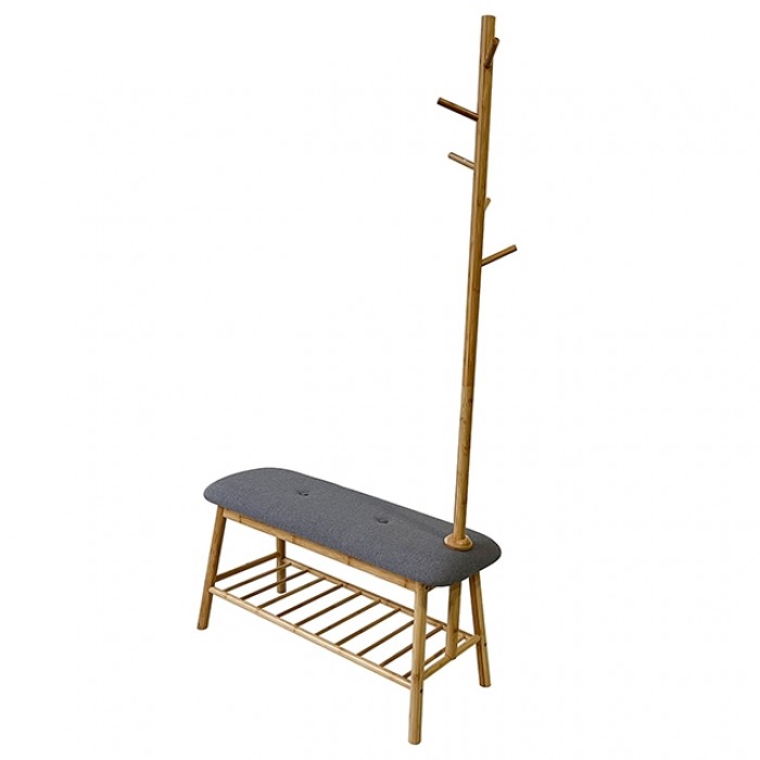 Furniture of America | Mosier | Hall Tree w/ Bench and Shoe Storage