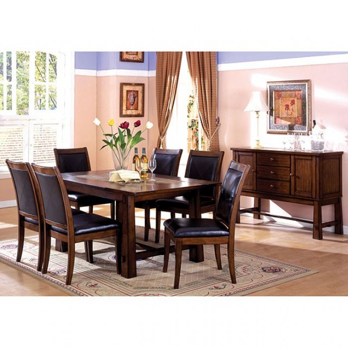 Furniture of America | Living Stone I | Dining Table
