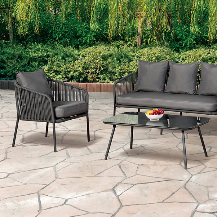 Furniture of America | Myesha | 4 Pc. Conversation Set