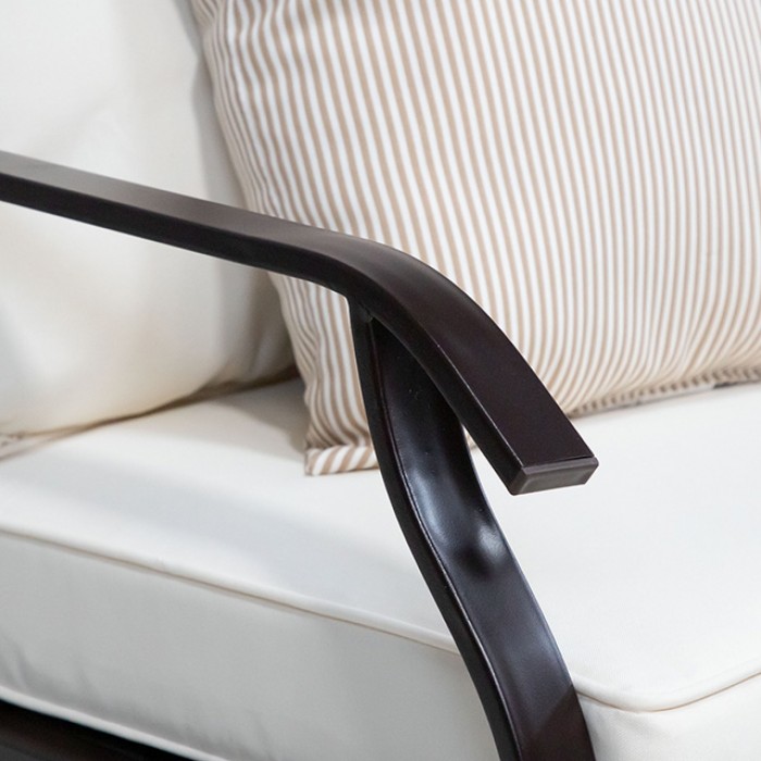 Furniture of America | Arezzo | 5 Pc. Outdoor Furniture Set