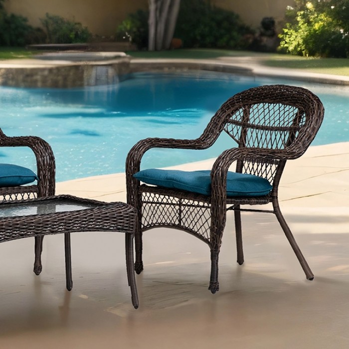 Furniture of America | Oliveri | 4 Pc. Outdoor Set