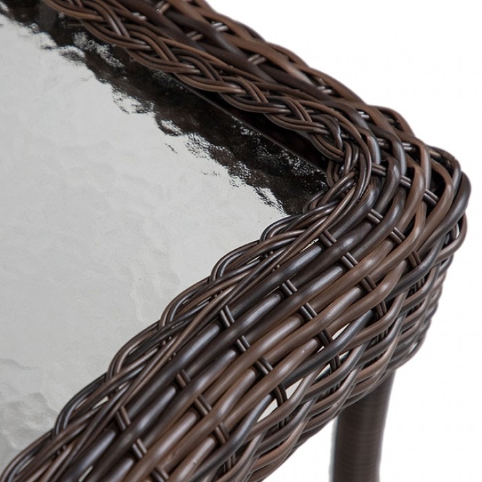 Furniture of America | Oliveri | Wicker Coffee Table