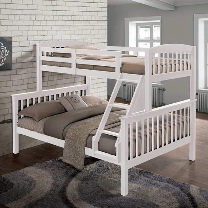 Furniture of America | Brookings | Twin/Full Bunk Bed