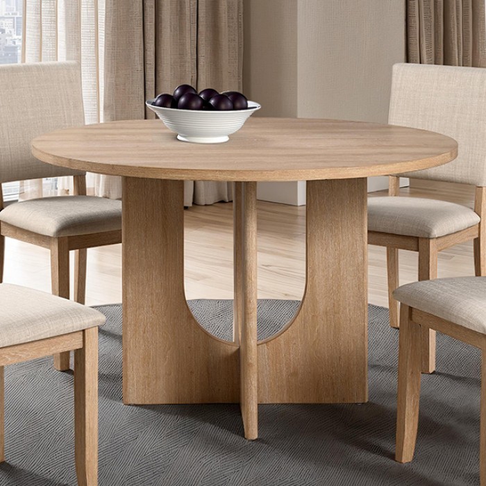 Furniture of America | Oberto | Round Dining Table