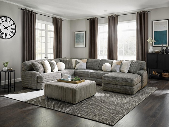 Furniture of America | Elmhurst | U-shaped Sectional