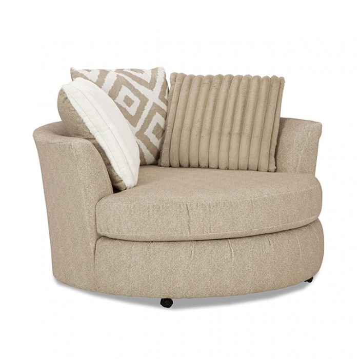 Furniture of America | Loughlin | Swivel Chair