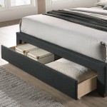 Furniture of America | Sybella | Bed