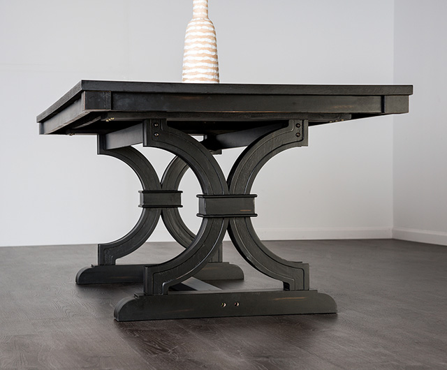 Furniture of America - FM3200BK-T - Gosport Dining Table-FM3200BK-T ...