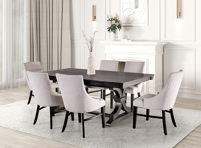 Furniture of America - FM3200BK-T - Gosport Dining Table-FM3200BK-T ...