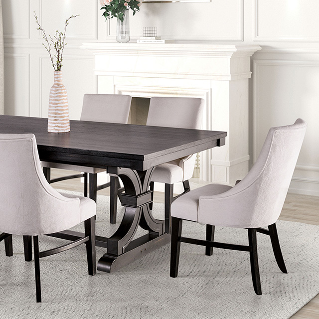 Furniture of America - FM3200BK-T - Gosport Dining Table-FM3200BK-T ...