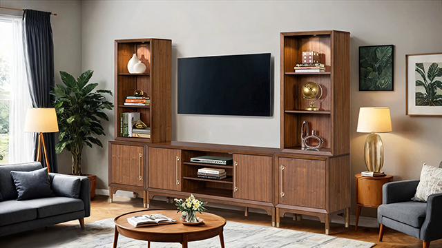 Furniture of America Entertainment Centers Living Room FM54000WN-TV-SET ...