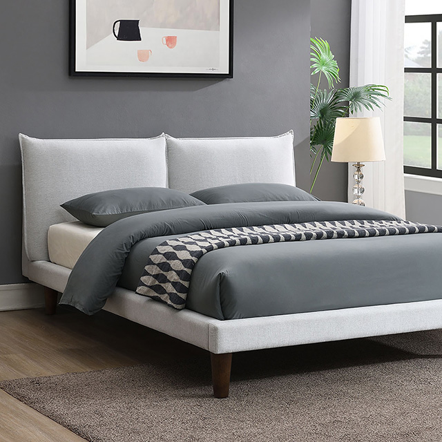 Furniture of America - FM71004LG-EK-BED - Verwood E.King Bed ...